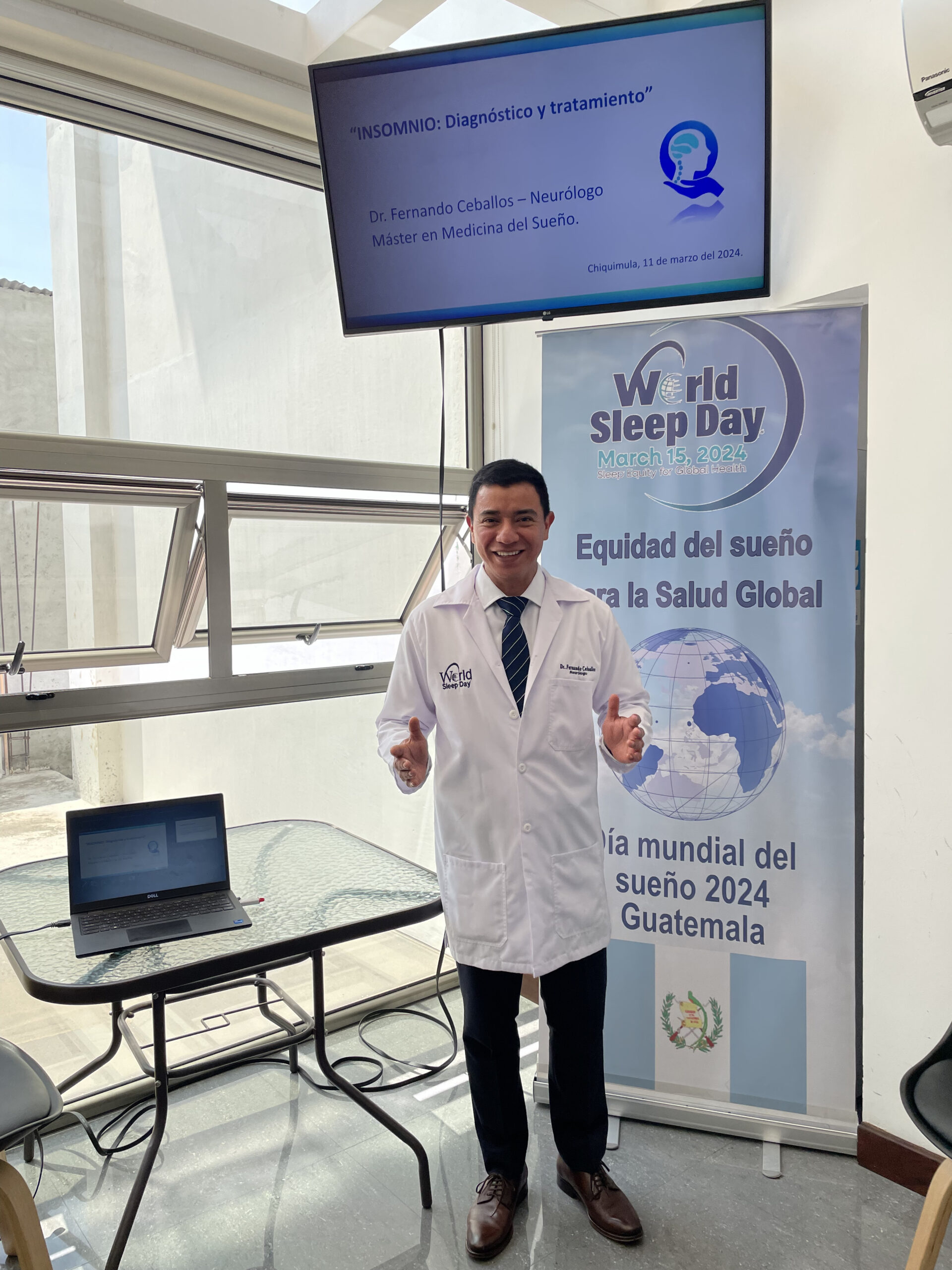 Guatemala 2024: Delegate: Dr. Fernando Ceballos. | Guatemalan ...