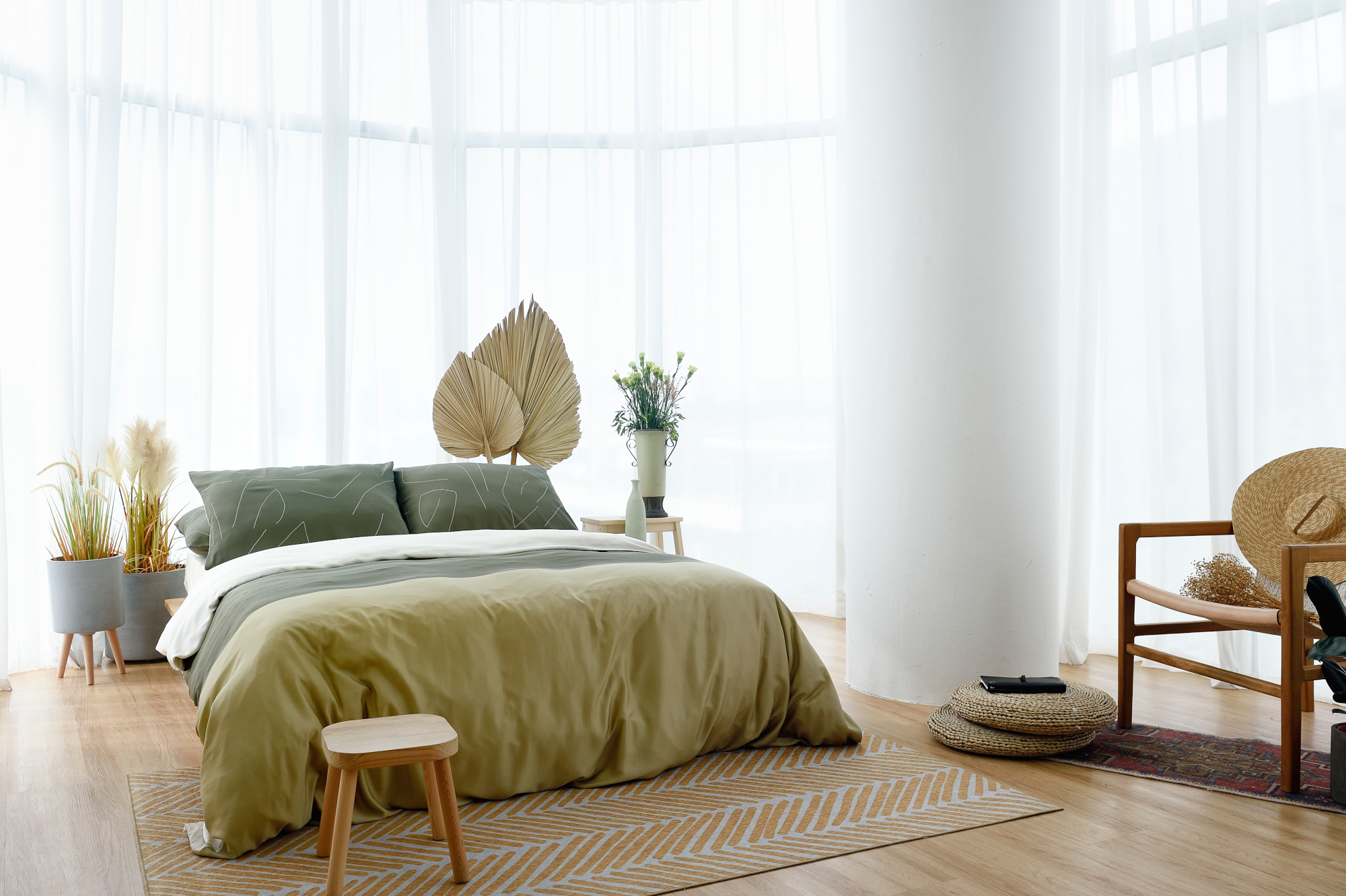 Singapore 2021: Sunday Bedding