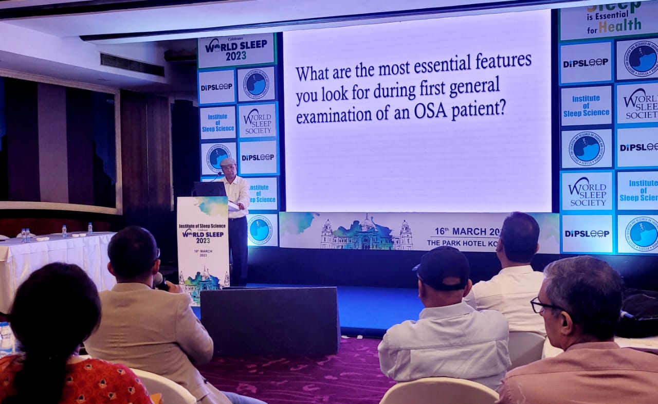 India 2023: Somnath Maity | Institute of Sleep Science