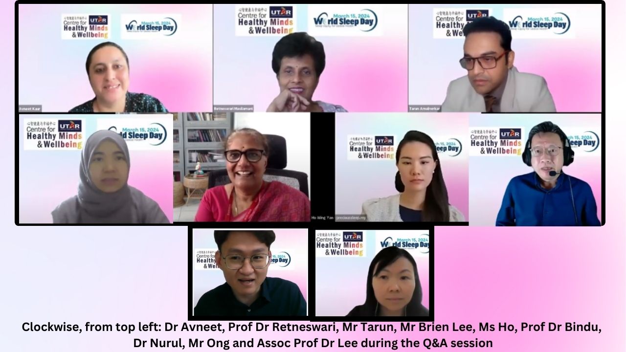 Malaysia 2024: MS. NAVAMANI A/P NAGAPPON, COUNSELLOR, UTAR | CENTRE FOR ...