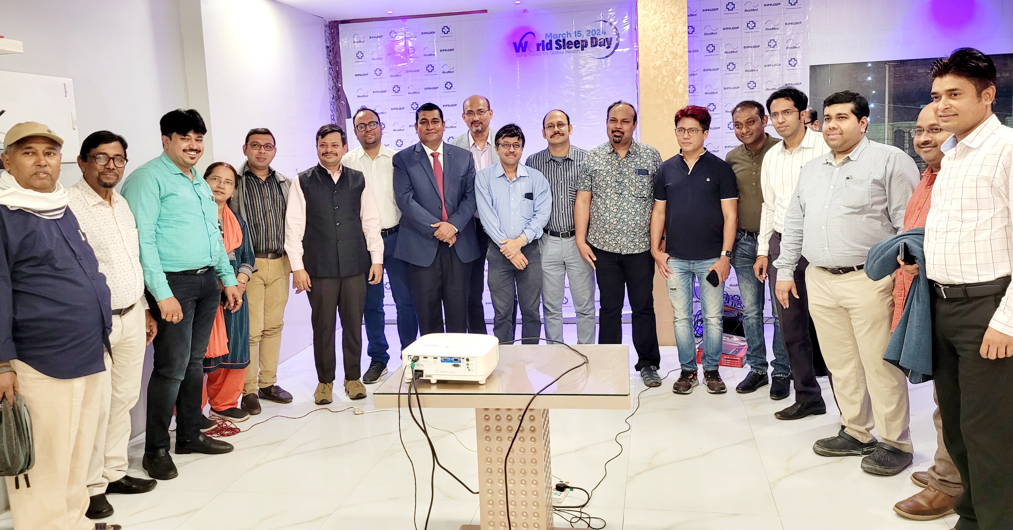 India 2024: Somnath Maity | Institute of Sleep Science