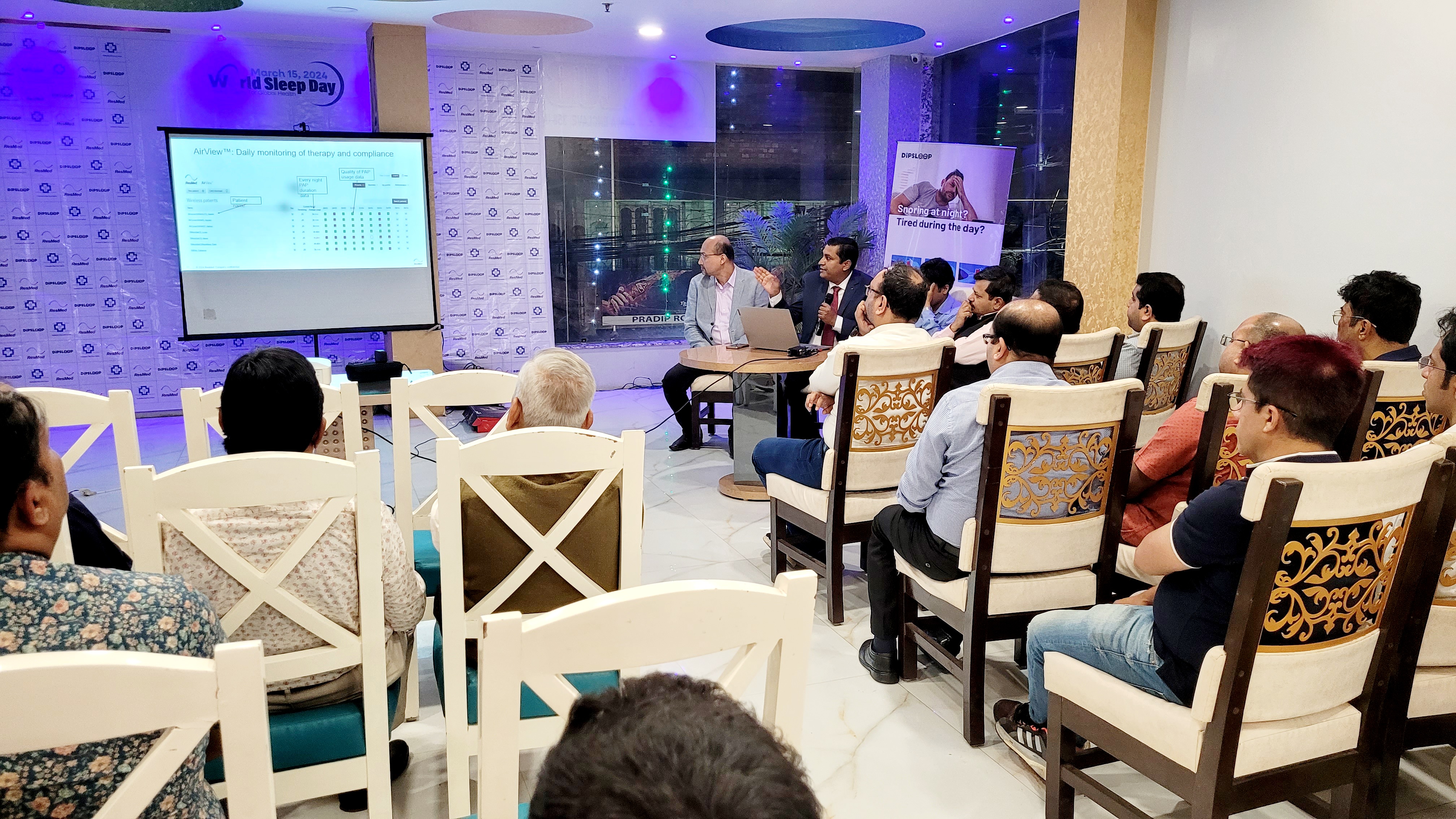 India 2024: Somnath Maity | Institute of Sleep Science