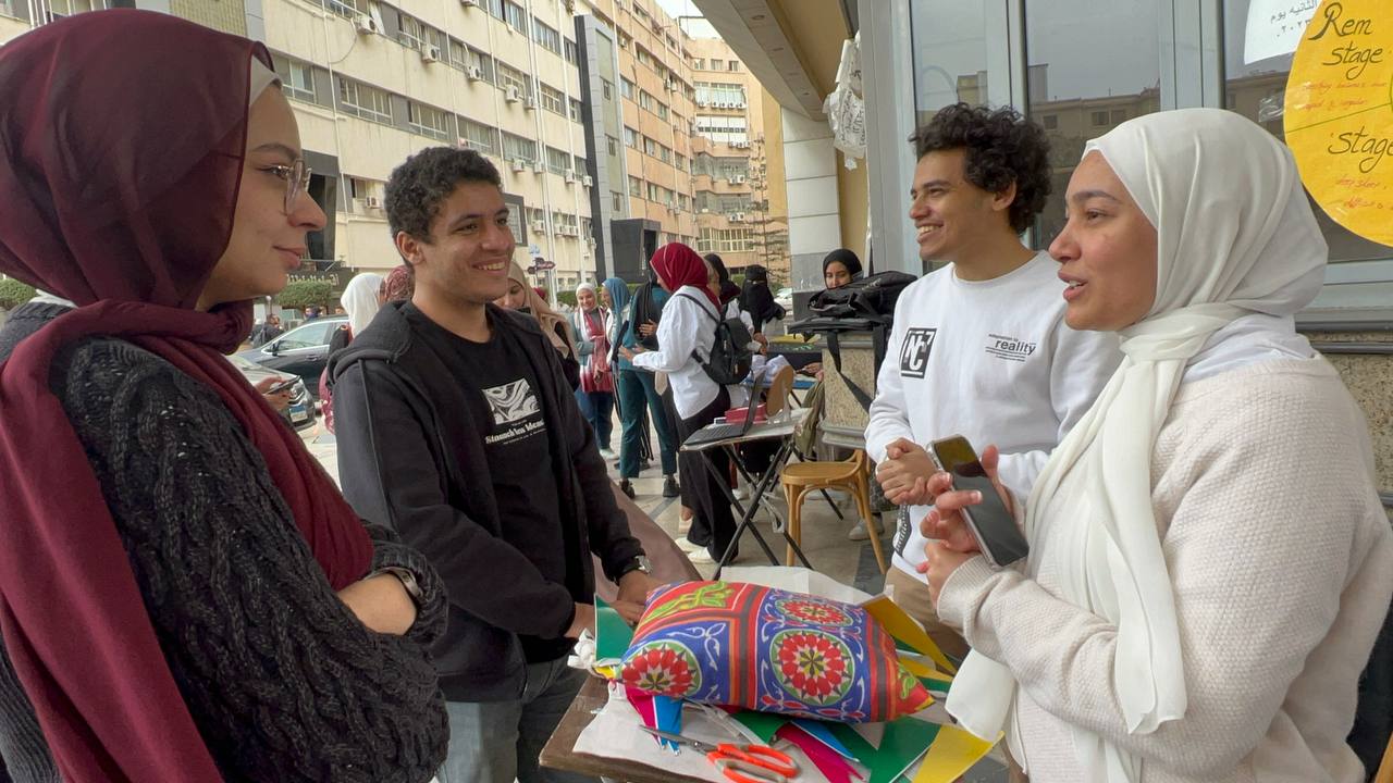 Egypt 2024: Asmaa Reda Ahmed | American Academy of Neurology Egyptian ...