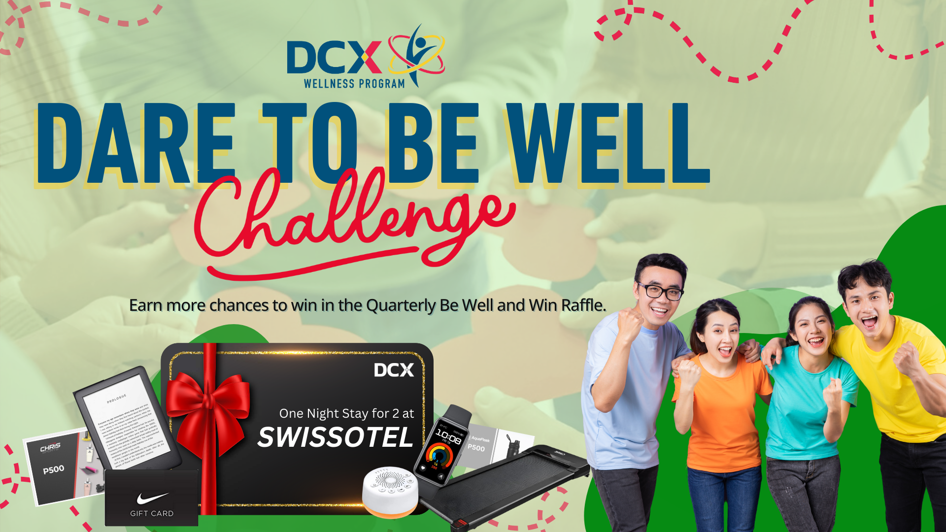 Philippines 2025: DCX PH Inc.- Wellness Team | DCX PH Inc.- Wellness Team