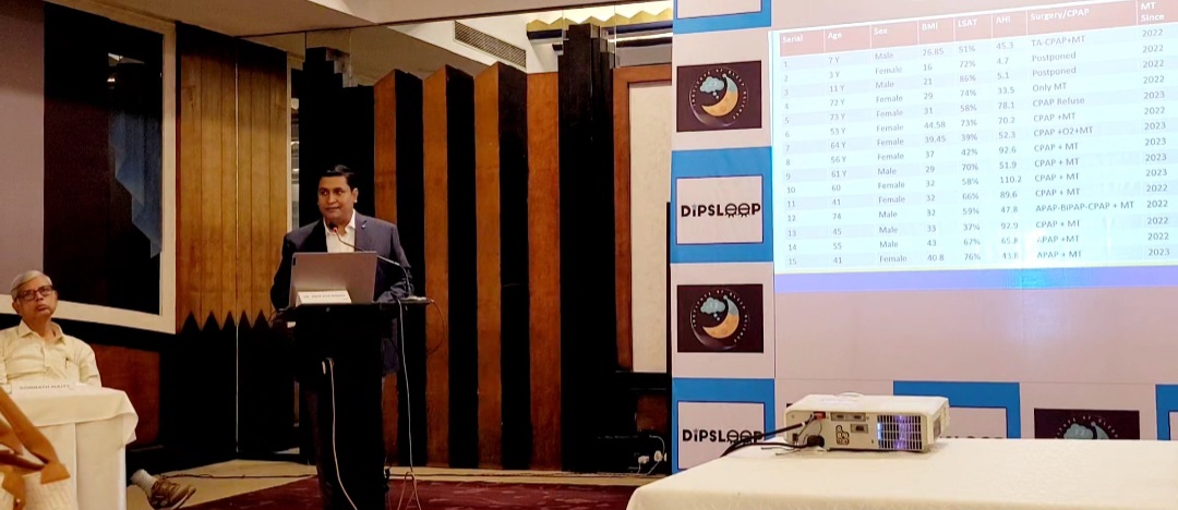 India 2025: SOMNATH MAITY | INSTITUTE OF SLEEP SCIENCE