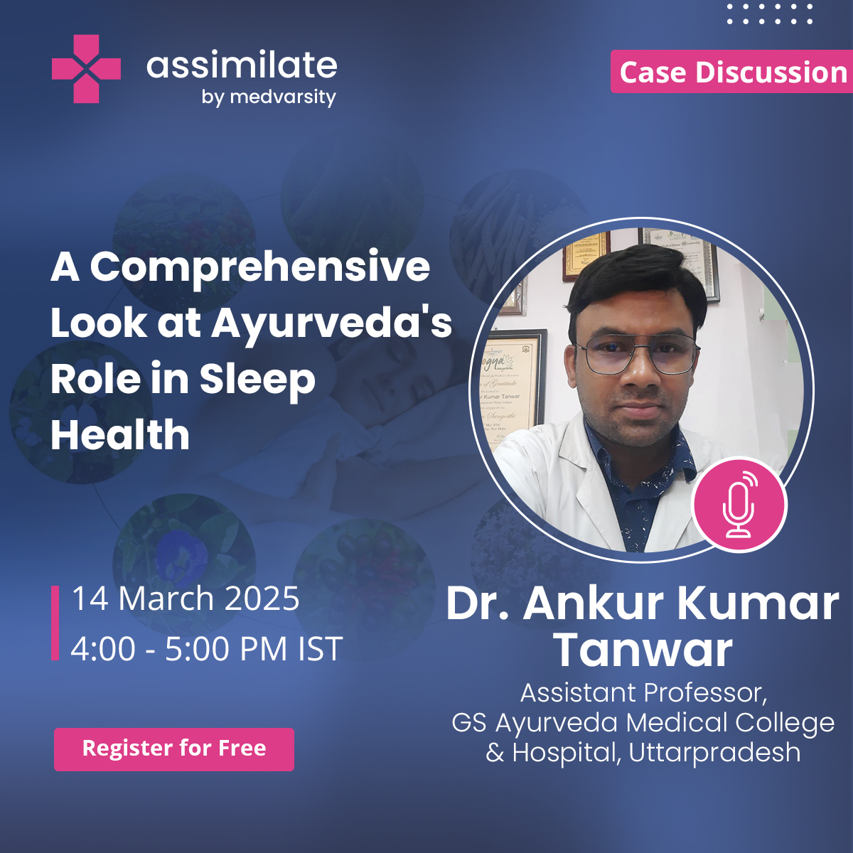 India 2025: Dr. Ankur Kumar Tanwar | GS University