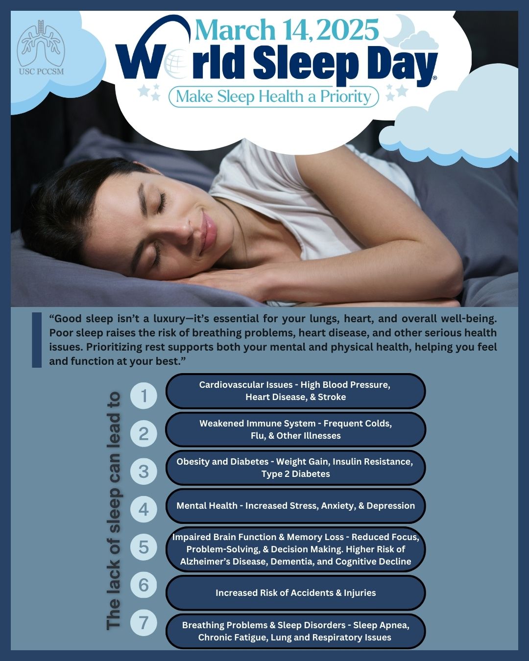 United States 2025: The Sleep Team at USC (Denise Sharon, PhD, Tammy ...
