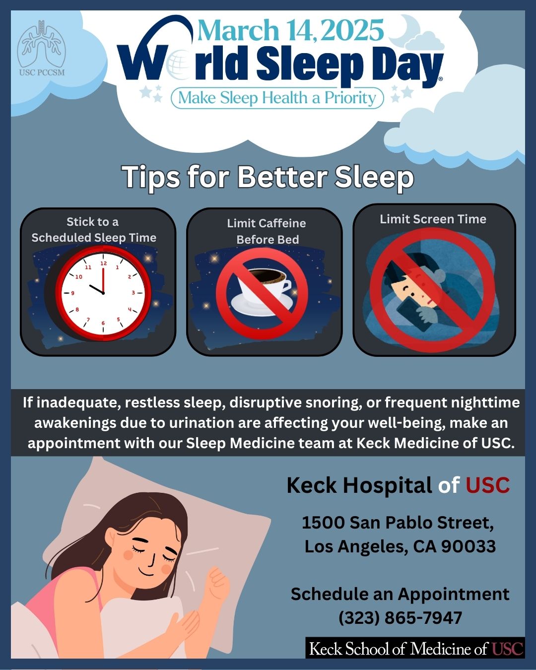 United States 2025: The Sleep Team at USC (Denise Sharon, PhD, Tammy ...