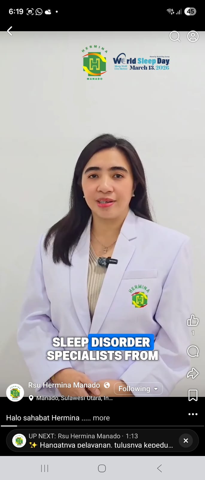 Indonesia 2026: Riane Anggreani